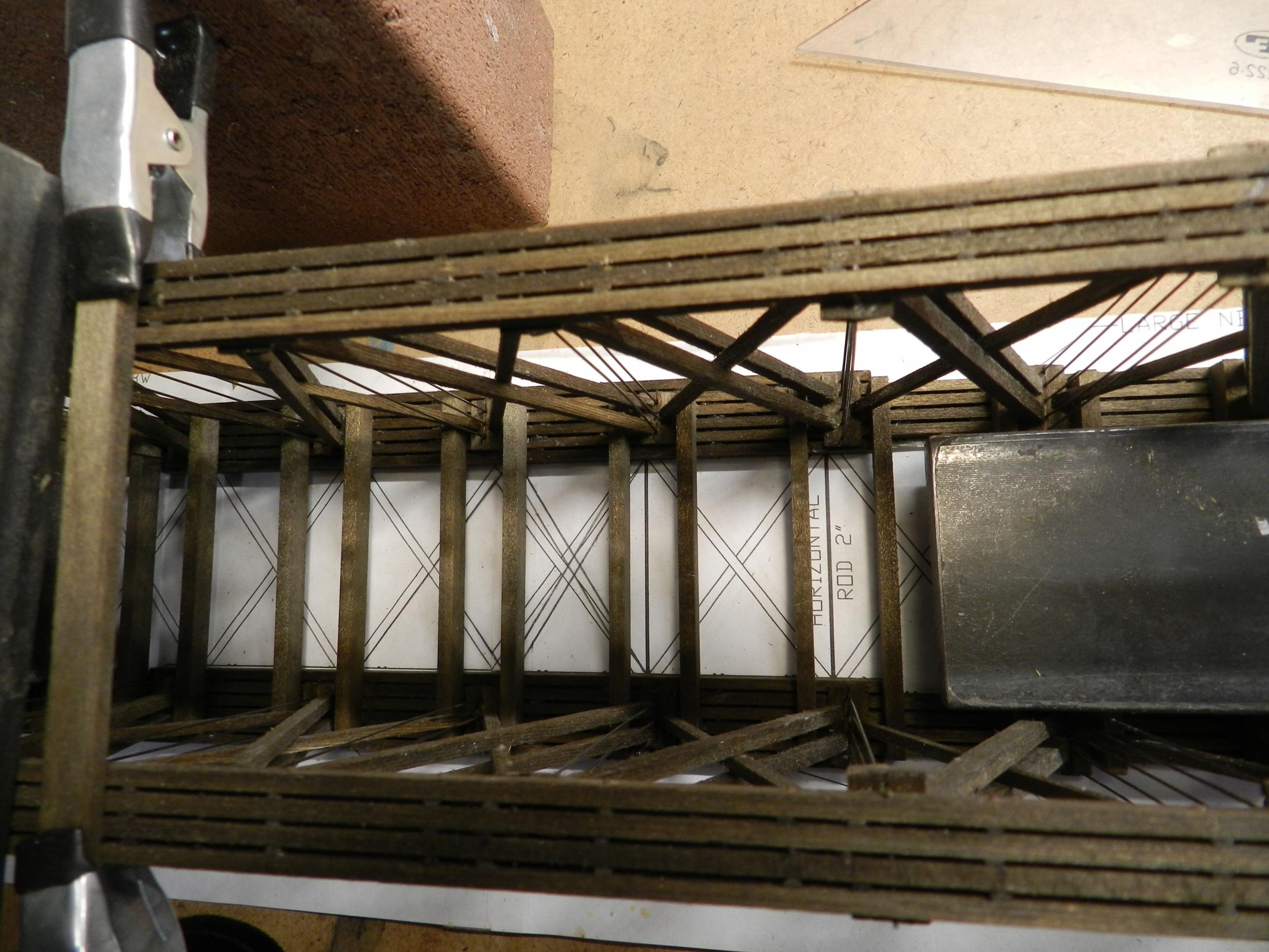 Howe Truss Bridge