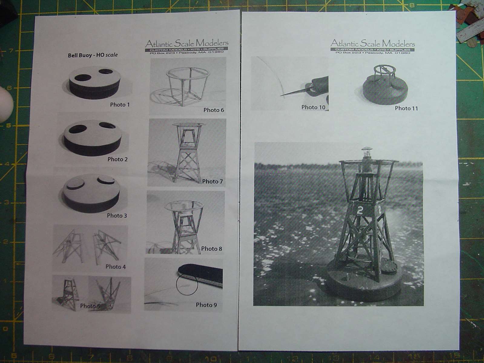 Atlantic Scale Modelers - HO Scale Bell Buoy